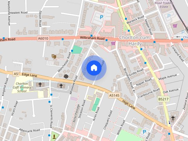 12 York Road, Chorlton, Manchester, M21