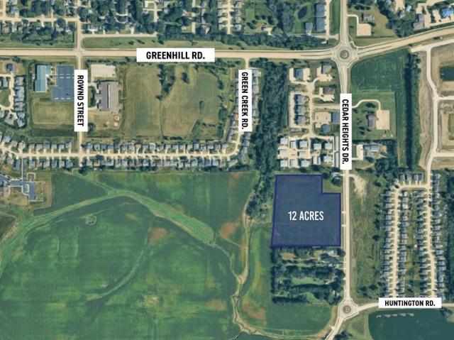 12 Acres Cedar Heights Dr, Cedar Falls, IA 50613