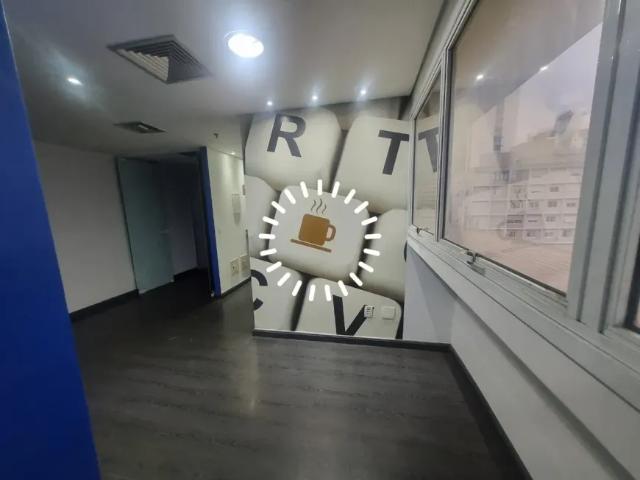 1/2 andar, total de 104 m², rua pamplona, 2 vagas