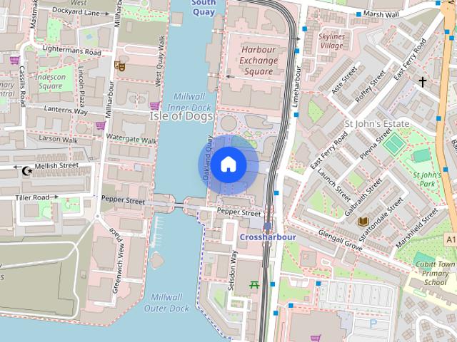 12 Baltimore Wharf, London, E14