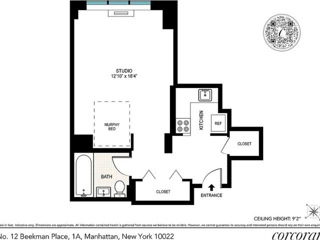 12 Beekman Place, Unit 1A | Compass