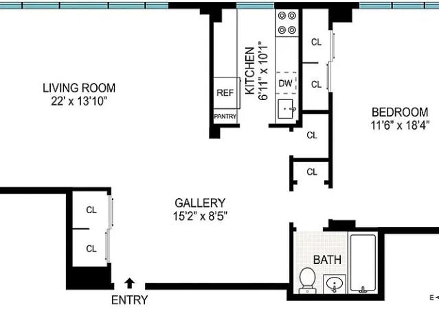 12 Beekman Place, Unit 8D