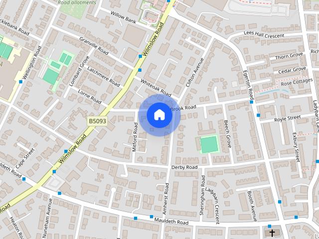 12 Brook Road,Fallowfield,Manchester, M14 6UH
