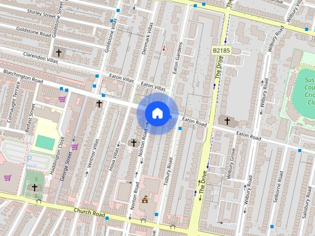 12 Charis Court, Eaton Road, Hove