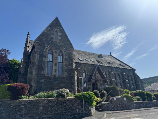 12 Craigside Church, Buccleuch Street, Innerleithen EH44, 1 bed flat to rent, £695 pcm | PrimeLocation