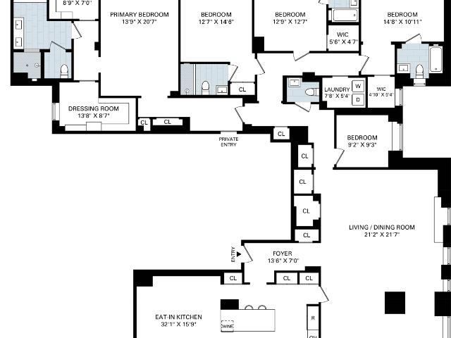 12 East 88th Street, Unit PH12A