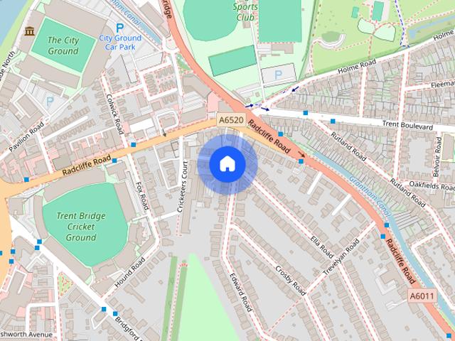 12 Edward Road, Nottingham, Nottinghamshire, NG2