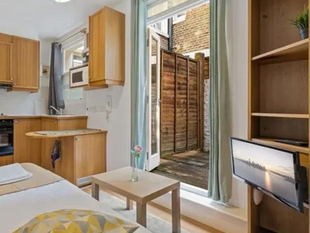 12 Fairholme Road, London, W14 9JU, United Kingdom | Studio apartment for rent #131102501 | Rentberry