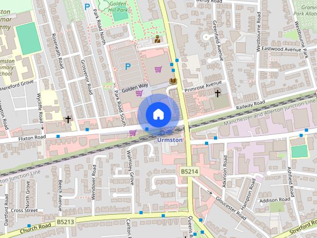12 Flixton Road, Urmston, Manchester, M41