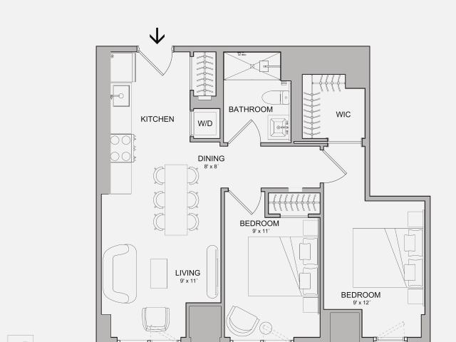 12 Halsey Street, Unit 506 | Compass