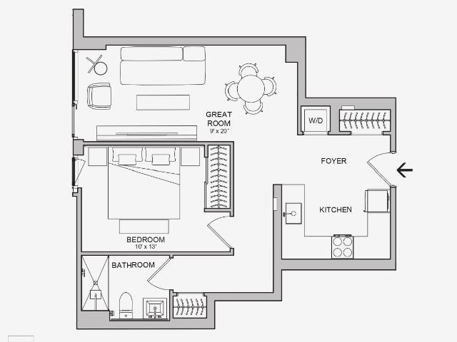 12 Halsey Street, Unit 815 | Compass