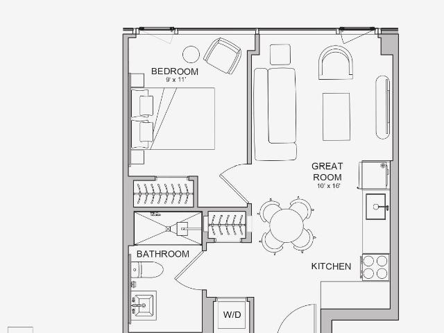 12 Halsey Street, Unit 824 | Compass