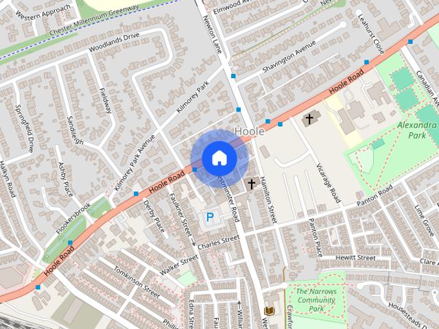 12 Hoole Road