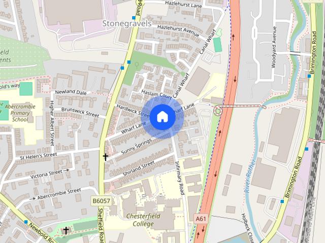 12 Infirmary Road, Chesterfield, Derbyshire