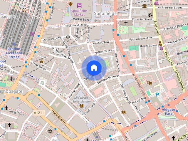 12 Leyden Street London E1