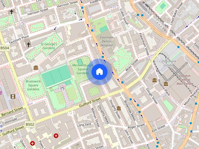 12, London, WC1N