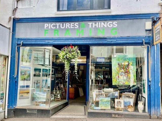 12 Meneage Street, Leasehold Picture Framing Business, Helston, Shop For Sale