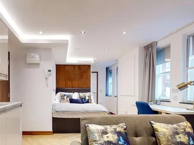 12 Minshull Street, Manchester, M1 3FP, United Kingdom | Studio apartment for rent #117795452 | Rentberry