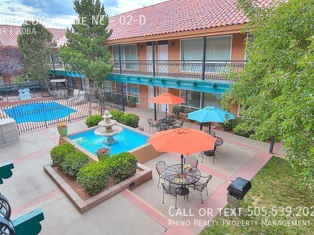 1/2 Off 1st Months Rent! Welcome to Sandia Shadows! Lovely 2 Bedroom, 2 Bath In The NE!