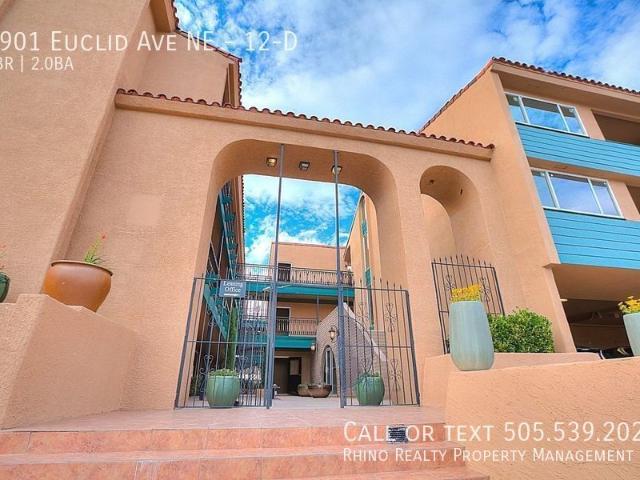 1/2 Off 1st Months Rent! Welcome to Sandia Shadows! Lovely 2 Bedroom, 2 Bath In The NE!