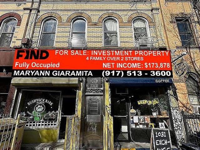12 room luxury Flat for sale in 181 Irving Avenue, Brooklyn Heights, Brooklyn, New York