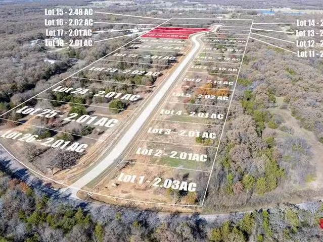 12 Shady Oak Ln, Valley View, TX 76272