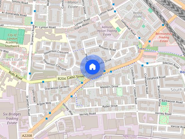 12 Stubbs Drive, Bermondsey, London, SE16