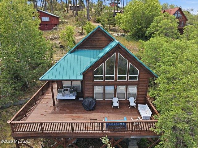 13055 N Upper Loma Linda Rd, Mount Lemmon, AZ 85619