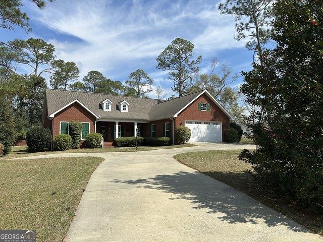 1307 Forest Hill Cir, Vidalia, GA 30474