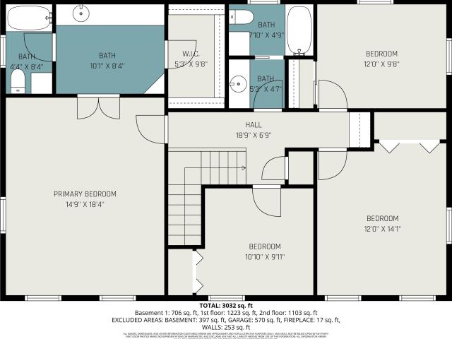 1308 Brentwood Drive