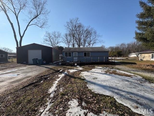 1309 S Roosevelt Rd, Knox, IN 46534