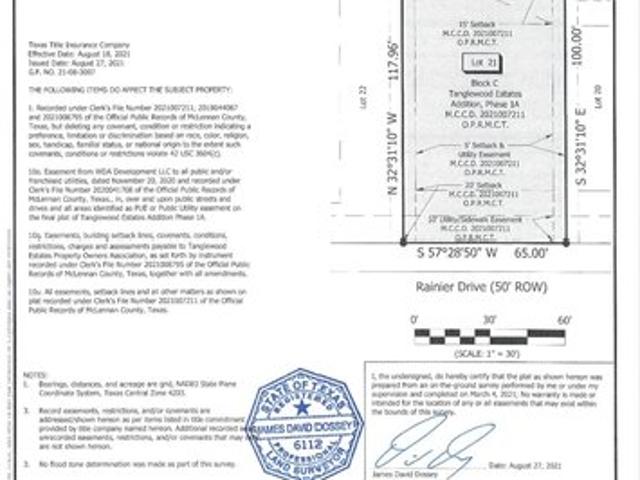 13003 Rainier Dr, Woodway, TX 76712