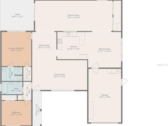13004 Serpentine Dr, Hudson, FL 34667 | MLS #TB8426