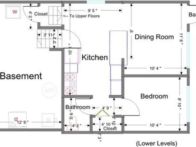 1300 1302 Circle Terrace Blvd, NE 3 Bedroom Apartment for Rent at 1300 Circle Terrace Blvd Ne, Columbia Heights, MN 55421 Columbia Heights