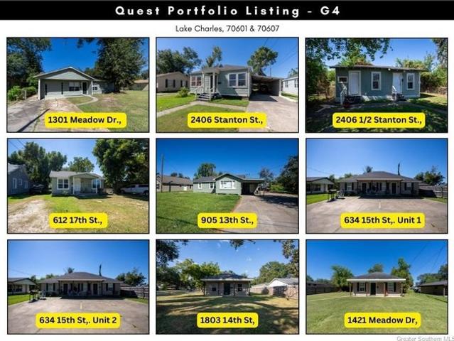 1301 Meadow Dr, Lake Charles, LA 70607
