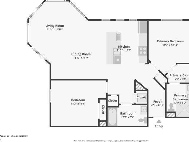 1301 Adams St # 311