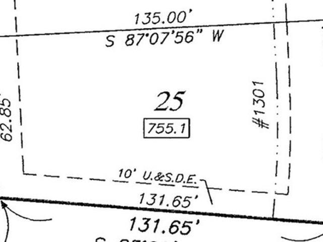 1301 Kayenta Trl Lot 25, Fort Wayne, IN 46815