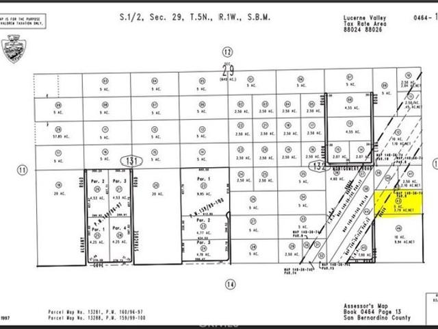 13029 Harder Rd, Lucerne Valley, CA 92356