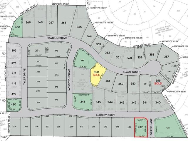 1302 Mackey Dr Lot 437, South Bend, IN 46614
