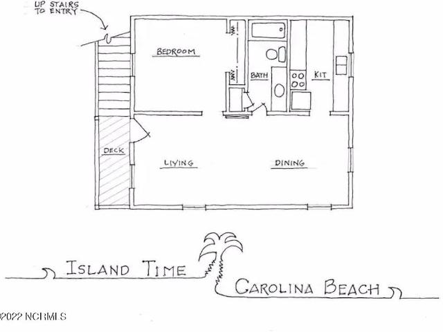 1302 Canal Dr, Unit 2, Carolina Beach, NC 28428 | MLS #100536 | Compass