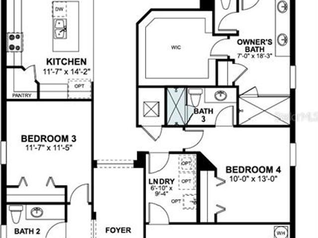 1302 Hyde St, Cloud, FL 34771 | MLS #O6397