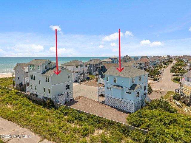 130 and 132 N Permuda Wynd Dr, North Topsail Beach, NC 28460