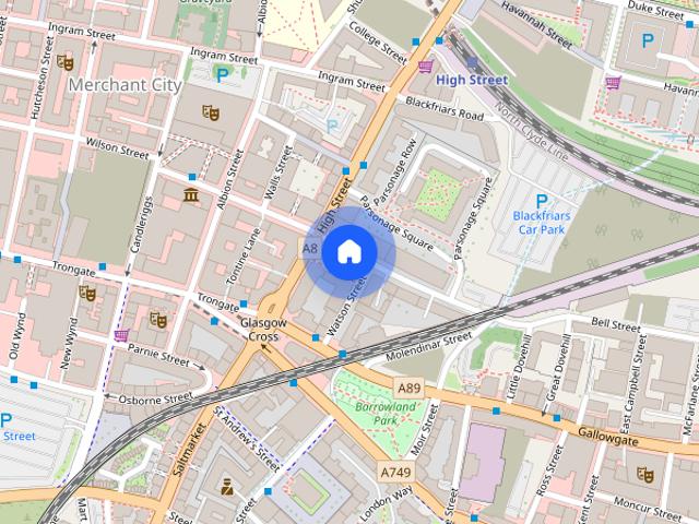 130 Bell Street, Merchant City G4 0SX