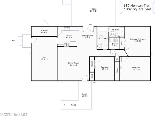 130 Mohican Trail, Wilmington, NC 28409 | MLS #100560