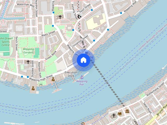 130 Wapping High Street, London, London, E1W