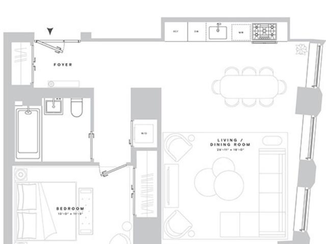 130 William Street, Unit 33D