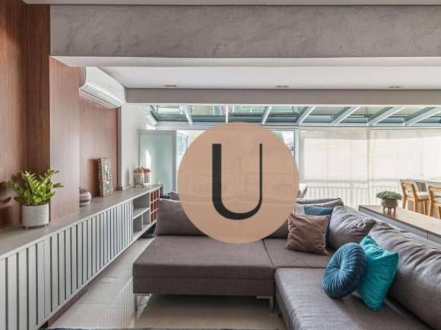 130m², 3 dormitórios com fino acabamento