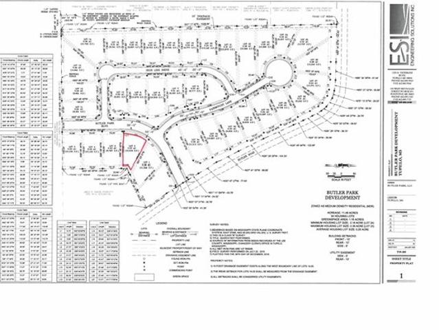 1314 Butler Park Blvd, Tupelo, MS 38801