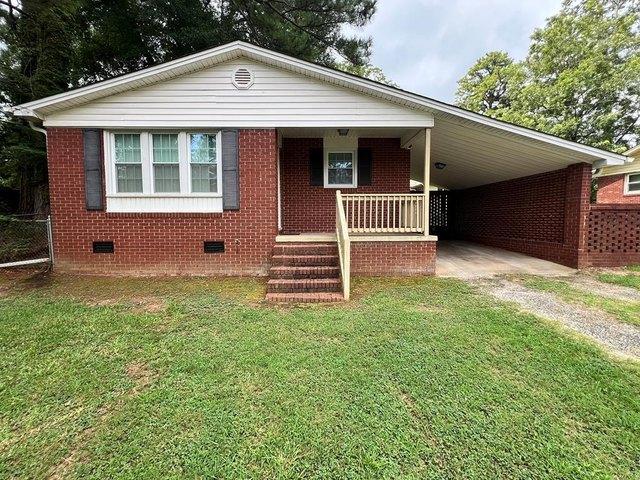 1314 Drew Ave, Greenwood, SC 29646