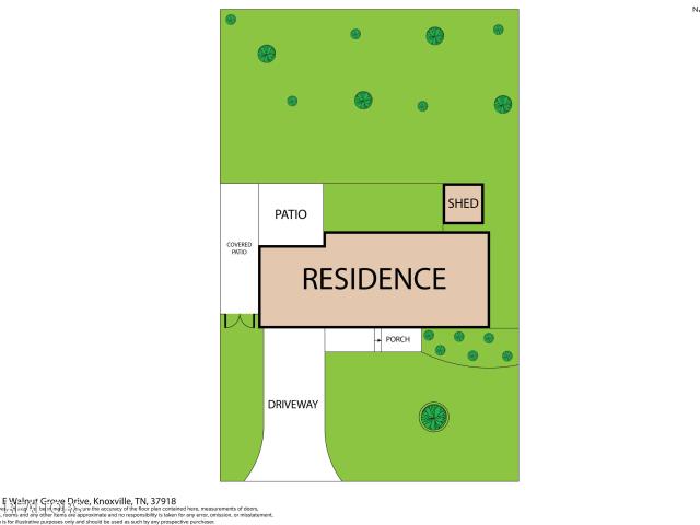 1314 E Walnut Grove Dr, Knoxville, TN 37918 | MLS #1334